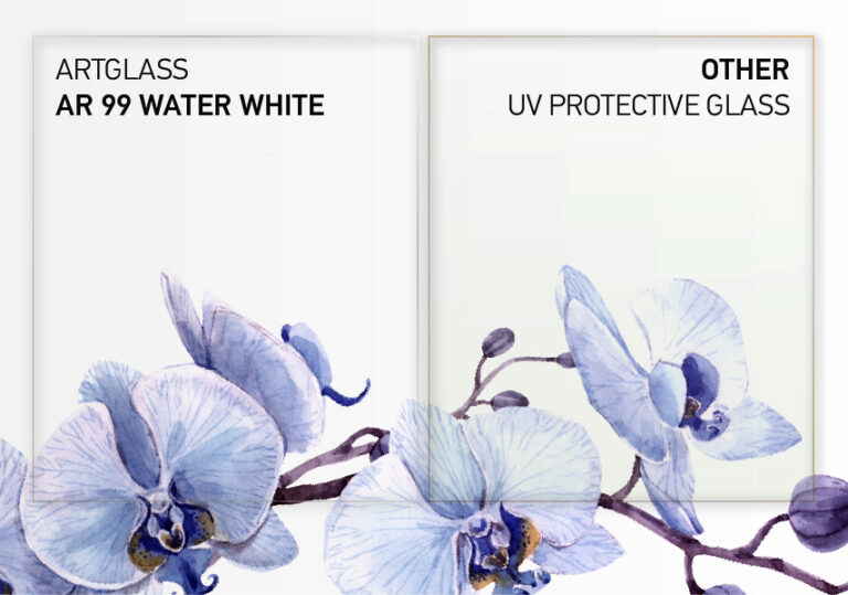 Artglass AR 99 Water White - GroGlass